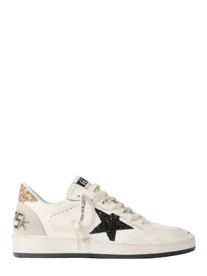 GOLDEN GOOSE Ball Star Leather Sneakers - White