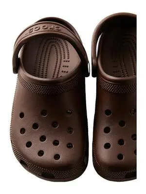 CROCS Classic Clogs - Coffee