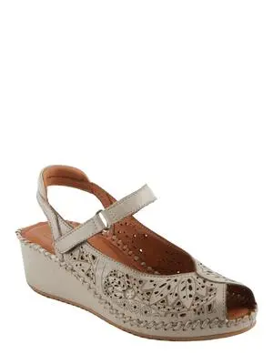 SPRING STEP SHOES Santonio Sandal - Light Grey