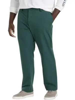 Vineyard Vines Big & Tall On The Go Performance Pants - Charleston Green