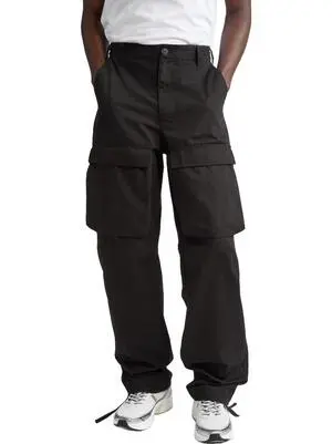 Givenchy Cotton Cargo Pants - Black