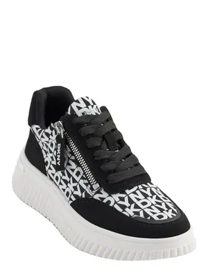 Dkny DKNY Lissa Platform Sneakers Black/ White