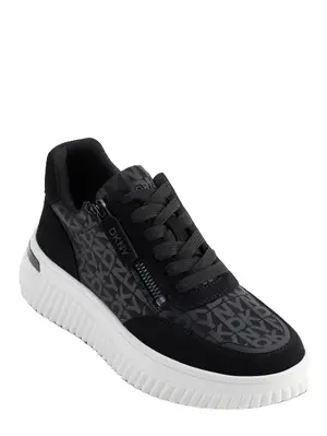 Dkny DKNY Lissa Platform Sneakers Black