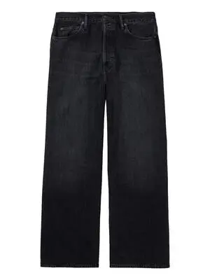 Acne Studios 1981m Straight-leg Jeans - Black