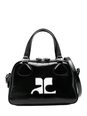 COURREGES Reedition Bowling Bag - Black
