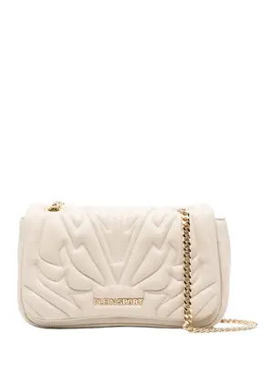 PLEIN SPORT Jenna Shoulder Bag - Neutrals