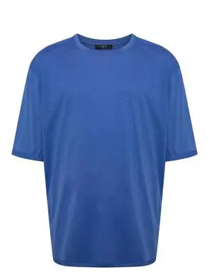 IRO PARIS Drop-shoulder Jersey T-shirt - Blue
