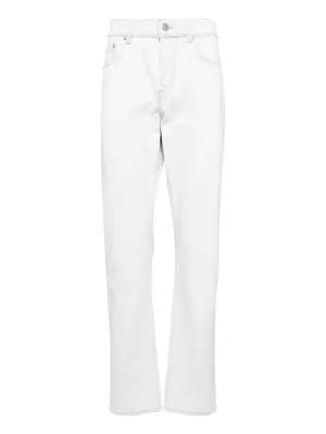 IRO PARIS Light-wash Straight-leg Jeans - Grey