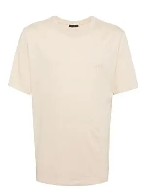 IRO PARIS Logo-print Cotton T-shirt - Neutrals