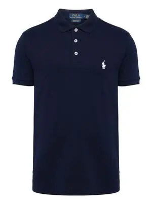 Polo Ralph Lauren Classic Collar Polo Shirt - Blue