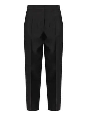 JIL SANDER Straight-leg Trousers - Black