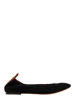 LANVIN Lanvin Leather Ballerina Shoes