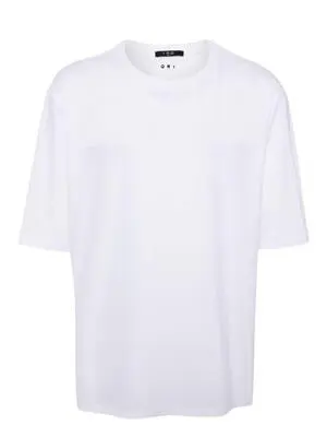 IRO PARIS Panelled Cotton T-shirt - White
