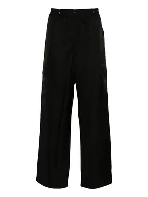 Kenzo Boke Cargo Pants - Black