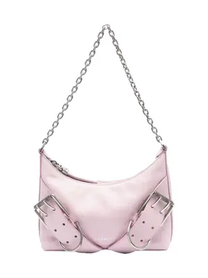 Givenchy Voyou Leather Shoulder Bag - Pink