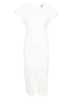 Isabel Marant Mirna Midi Dress - White