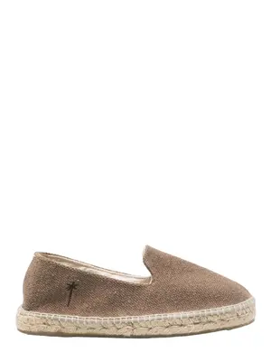 Manebí Yucatán Canvas Espadrilles - Dove Grey