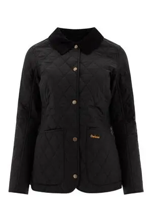 Barbour 'annandale' Quilted Jacket Black