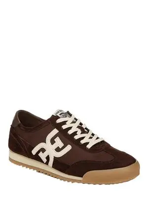 Sam Edelman Ivey Sneaker - Cafe Noir/antique Wh