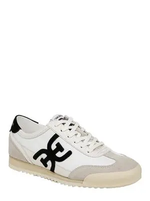 Sam Edelman Ivey Sneaker - Greige/bright White