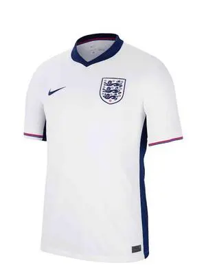 Nike England 2024/25 Home Jersey - White/old Blue