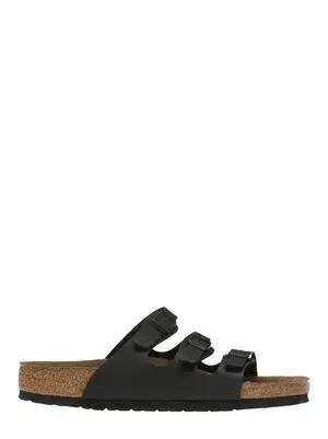 BIRKENSTOCK Florida Soft Footbed Sandals - Black