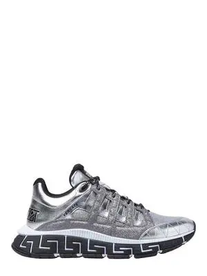 Versace Trigreca Sneakers Silver