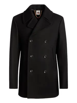Bally Double-breasted Coat - Black