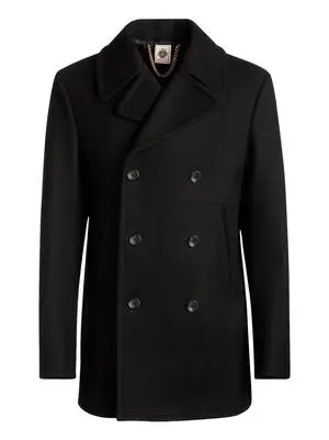 Bally Double-breasted Coat - Black
