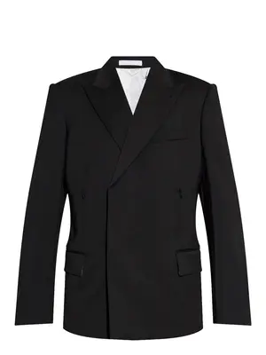 Helmut Lang Boxy Blazer - Black