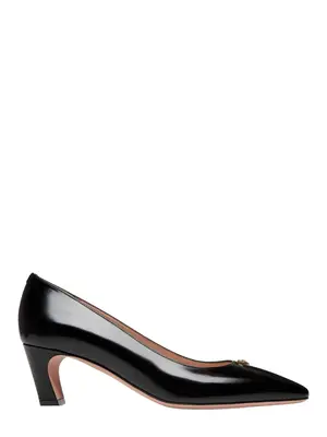 Bally 50mm Logo-plaque Pumps - Black
