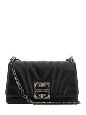 Givenchy Small 4g Quilted Crossbody Bag - Black