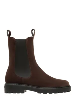 BALLY Leather Chelsea Boots