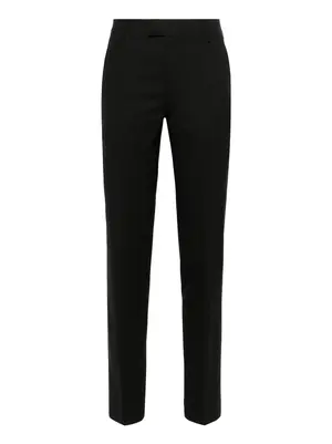 AMI AMI Paris High-Waisted Tapered Trousers