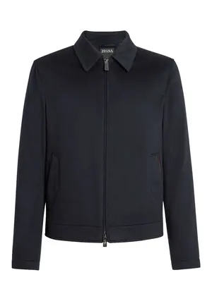 Zegna Oasi Overjacket - Blue