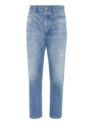 BRUNELLO CUCINELLI Mid-rise Slim-fit Jeans