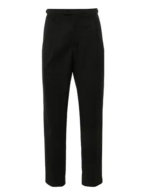 Barena Venezia Masco Slim-cut Trousers - Black