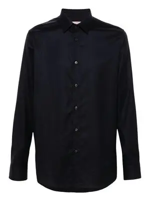 Valentino Garavani Classic Collar Shirt - Blue