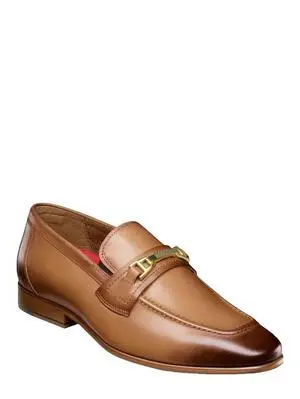 STACY ADAMS Stacy Adams Glendon Moc Toe Loafer Taupe