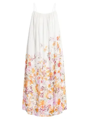 Aje Boeri Midi Dress - White
