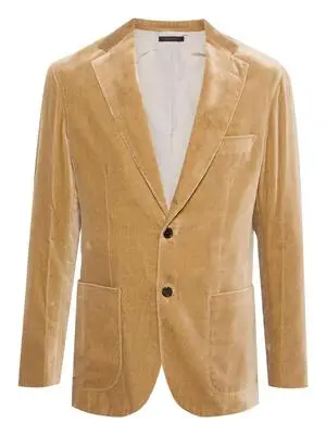 Brioni Soffio Single-breasted Blazer - Neutrals