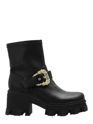 Versace 85mm Sophie Boots - Black