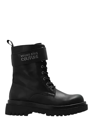 Versace Drew Boots - Black