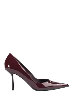 LE SILLA Bella 80mm Leather Pumps - Red