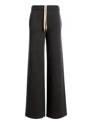 Bally Drawstring Straight-leg Trousers - Grey