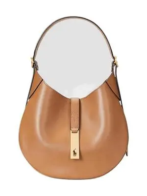 Polo Ralph Lauren Polo Ralph Lauren ID Small Leather Bag Tan