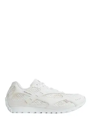 BOTTEGA  VENETA Orbit Lace-Up Sneakers White