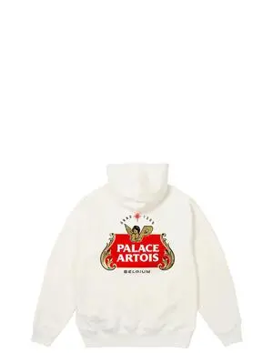 PALACE Palace X Stella Artois Hood White