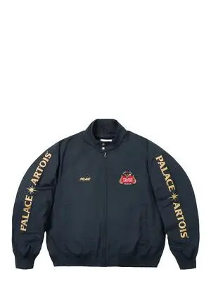 PALACE X Stella Artois Match Jacket - Black