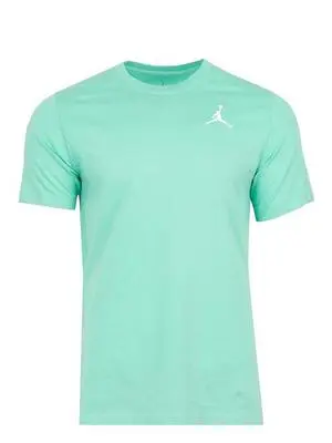 JORDAN Jumpman Short Sleeve T-shirt - Emerald Rise/white